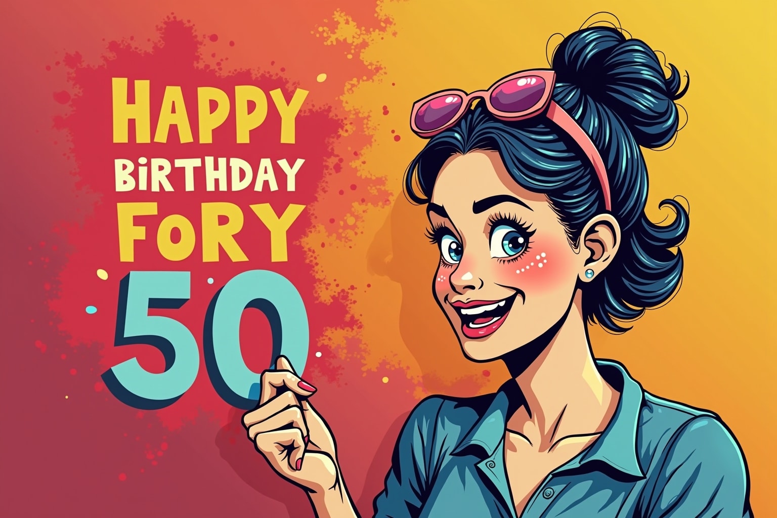 50 Geburtstag Frau Lustig Bilder